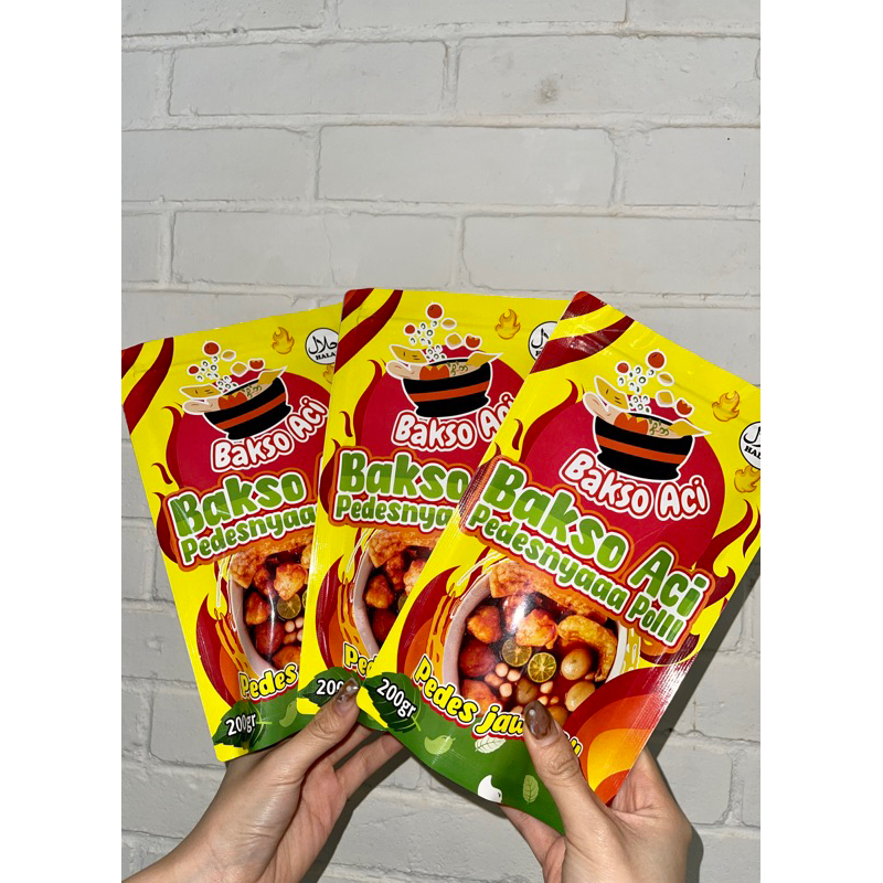 Jual Baso Aci Jawara | Baso Aci | Baso Aci Ayam Suwir | Cemilan ...