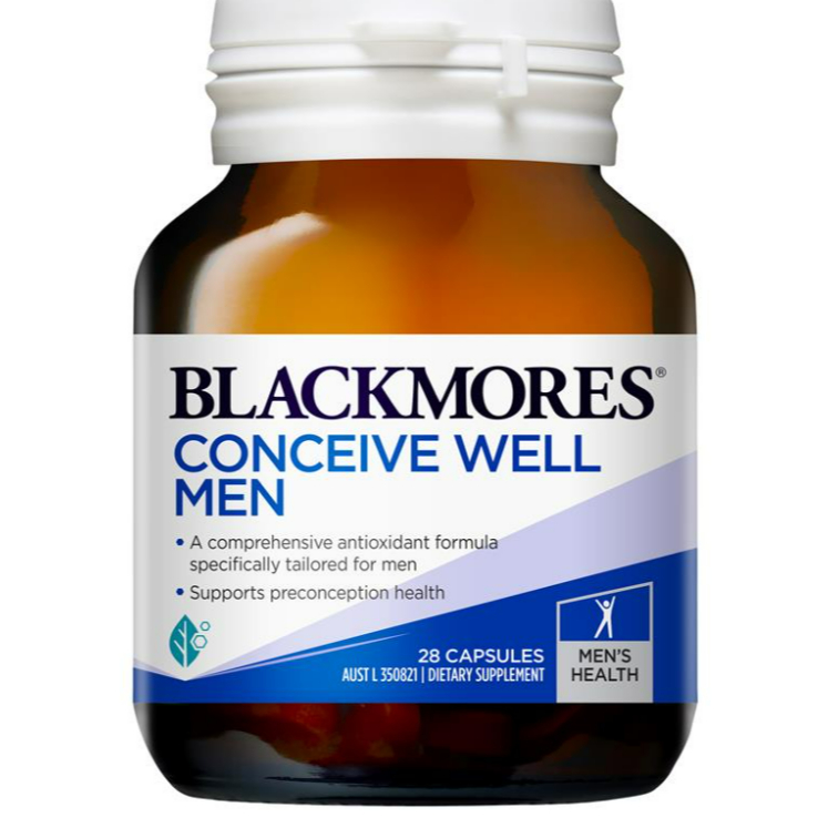 Jual Blackmores Conceive Well Men 28 Tablets | Shopee Indonesia