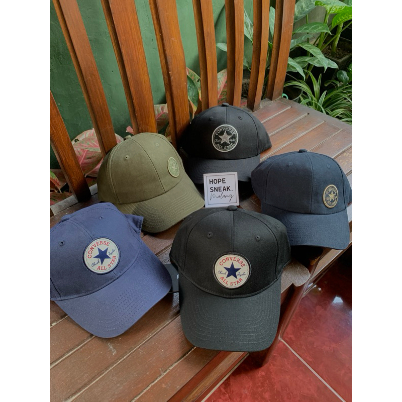 Jual TOPI CONVERSE REGULAR CAP ORIGINAL (RESMI PT. MAP) | Shopee Indonesia