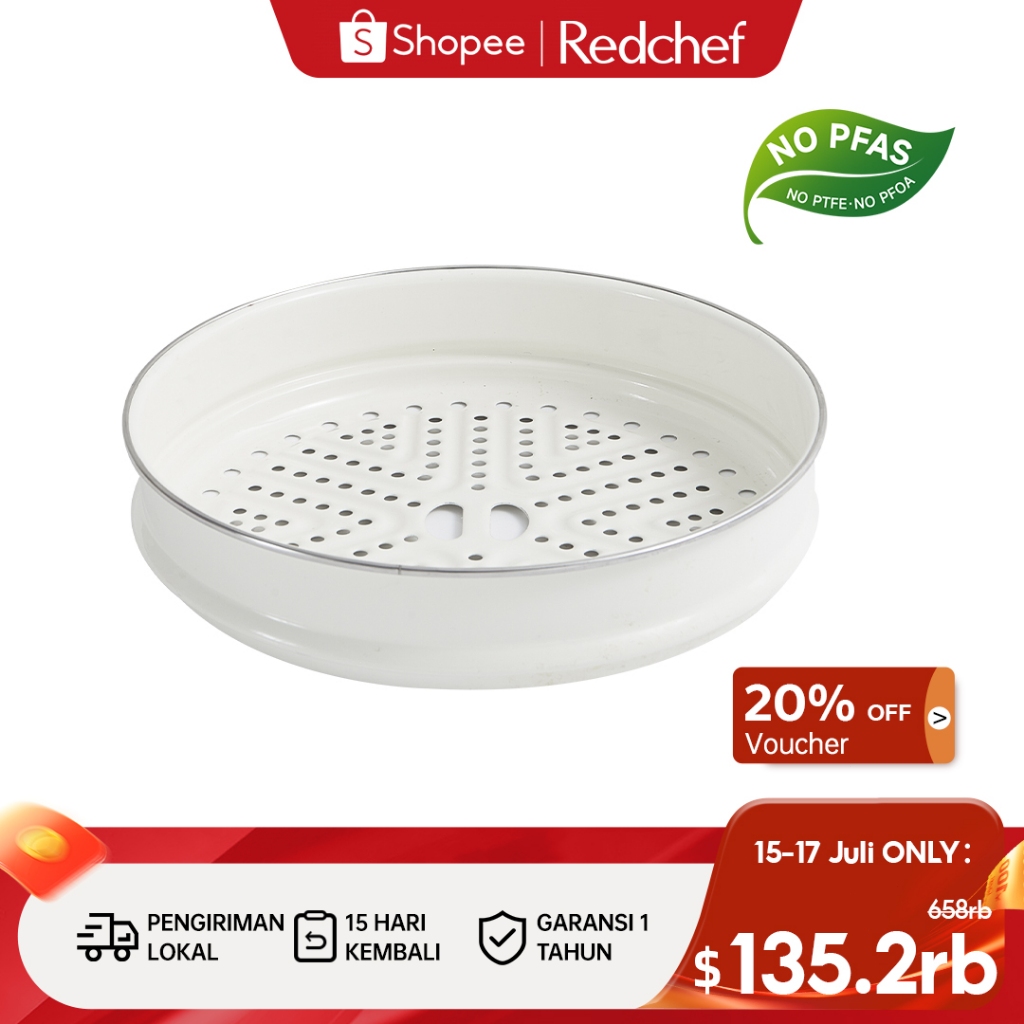 Jual Redchef Enamel Steamer 20/24 CM Panci dan Casserole yang Cocok | Shopee Indonesia