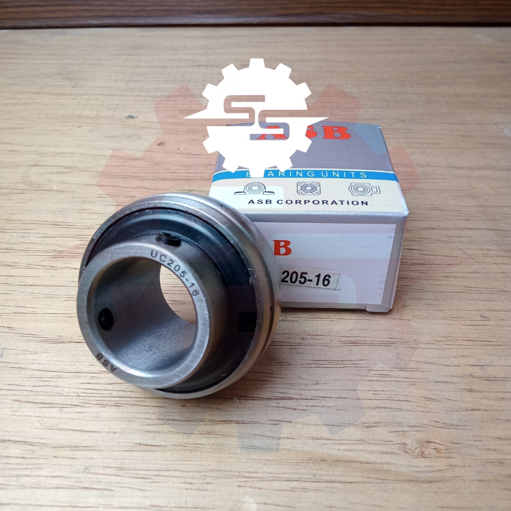 Jual Bearing UC205-16 ASB Insert Bearing UC 205-16 asb untuk ukuran As ...