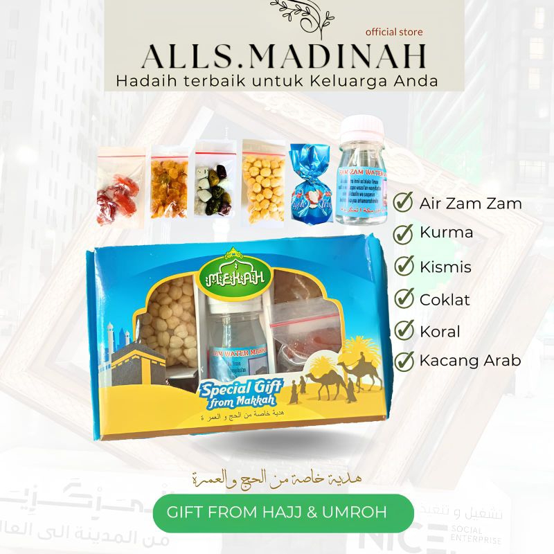 Jual Hadiah Haji Umroh Paket | Paket Haji dan Umroh Lengkap | Shopee ...