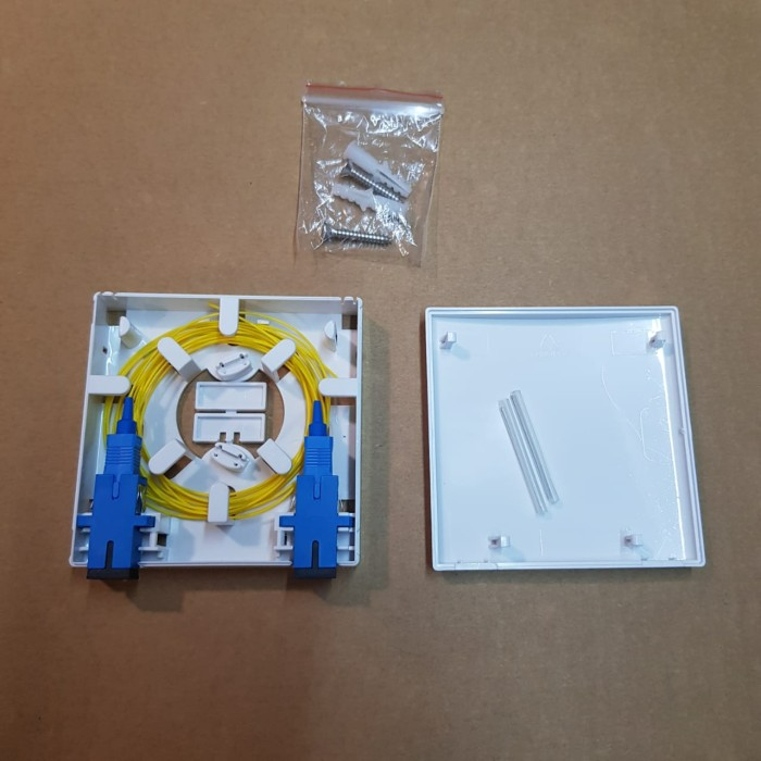 Jual Roset Fiber Optic 2 Core Lengkap | Shopee Indonesia