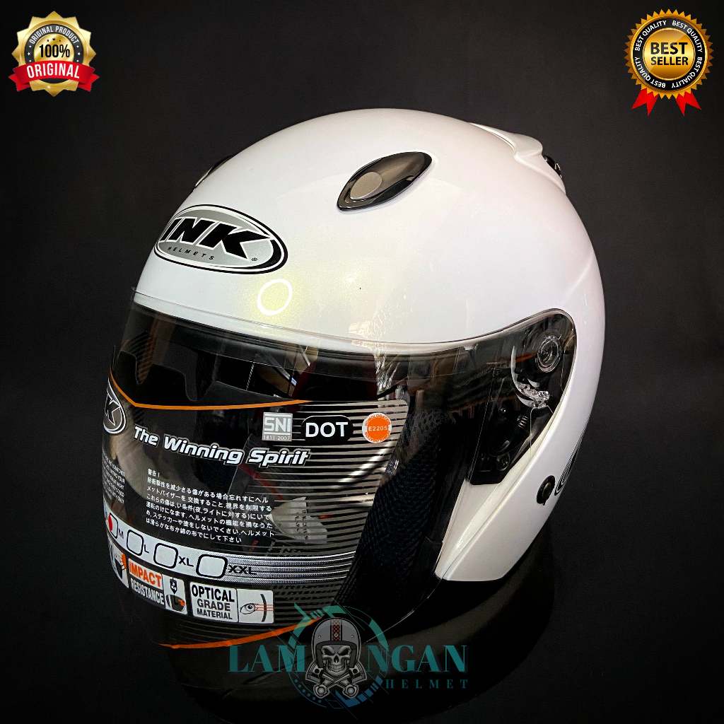 Jual HELM INK CENTRO ORIGINAL 100% SNI DOT TERLARIS INK RETRO | Shopee ...