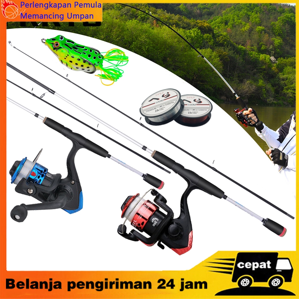 Jual Lucky Man - Tongkat Kuat, Set Peralatan Mancing Murah, Set Lengkap ...