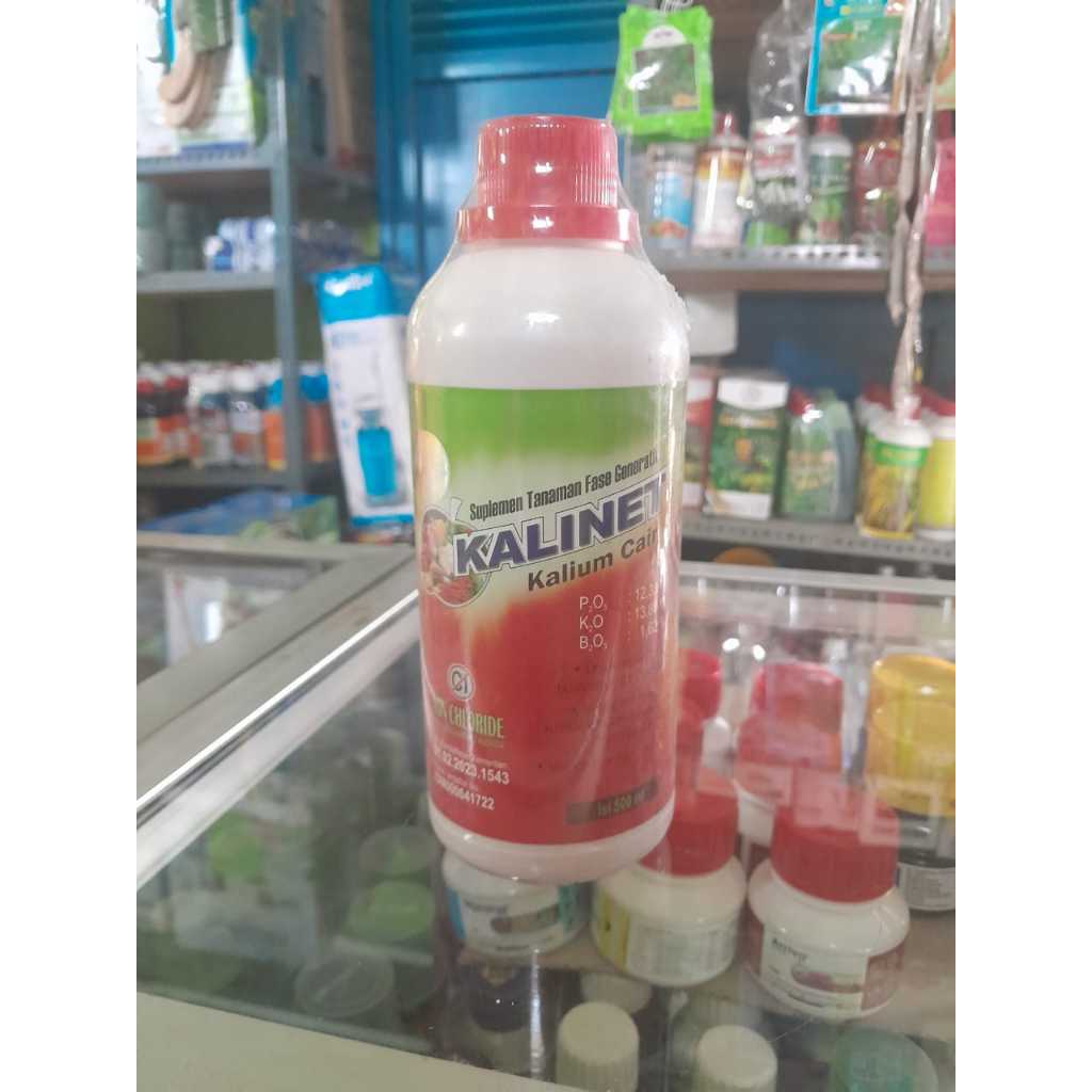 Jual Kalinet Pupuk Kalium Cair (Suplemen Tanaman Fase Generatif) isi ...