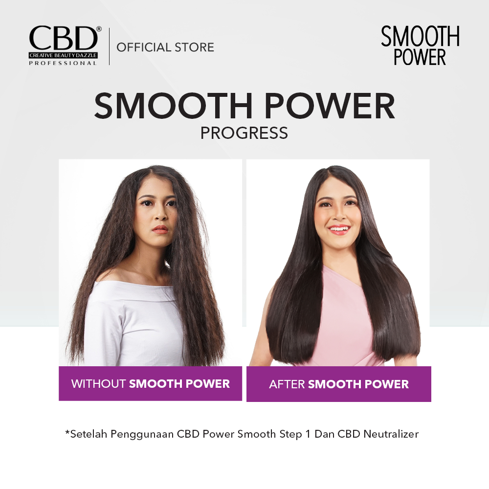 Jual CBD Professional Smooth Power Step 2 Neutralizer 500ml | Shopee ...
