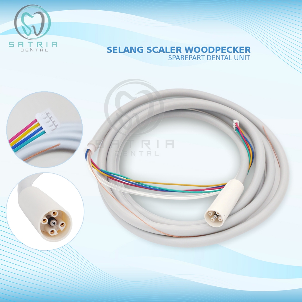 Jual Selang Scaler Woodpecker Cable Tubing Hose Sparepart Dental Unit ...