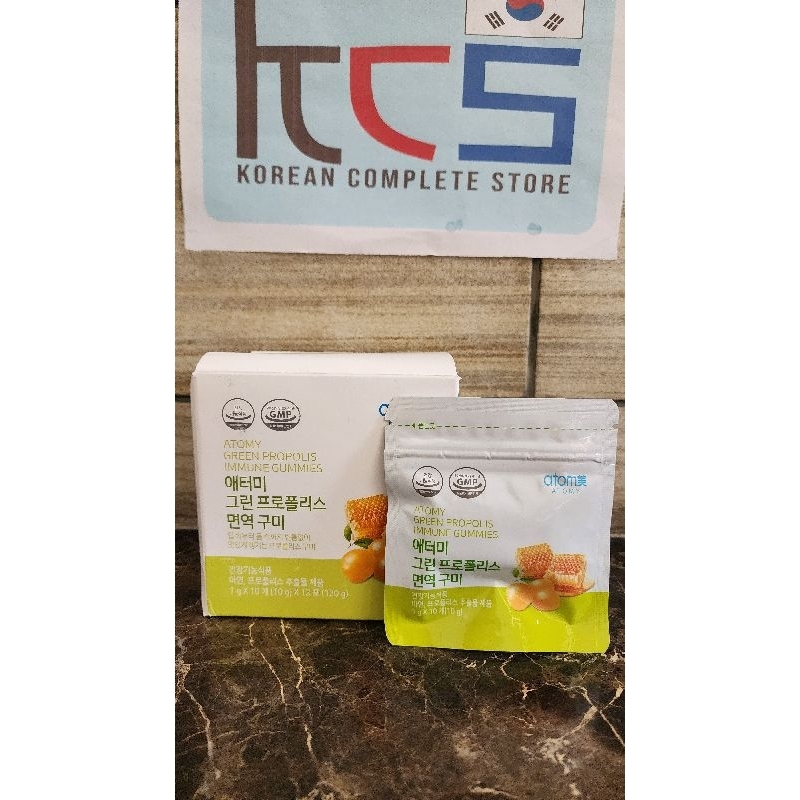 Jual green propolis immune gummies (ecer) | Shopee Indonesia