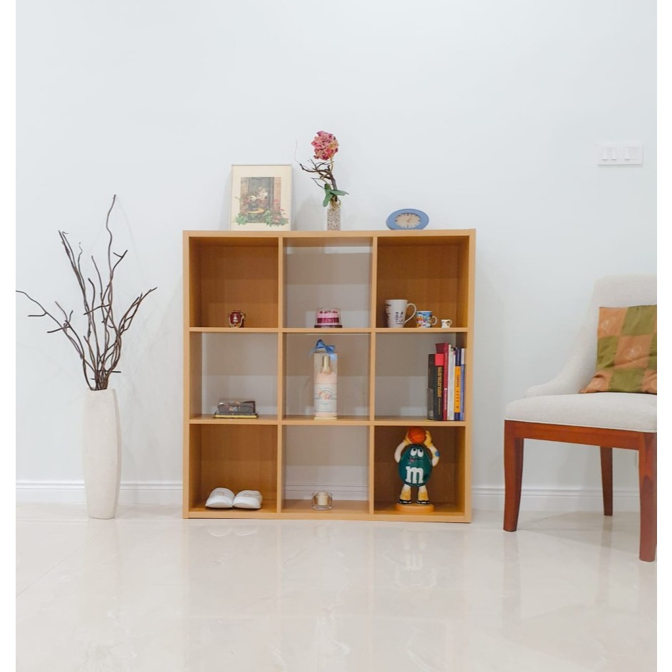 Jual Rak Buku | Deco Rack | Partisi Ruangan 3x3 (READY STOCK) | Shopee ...