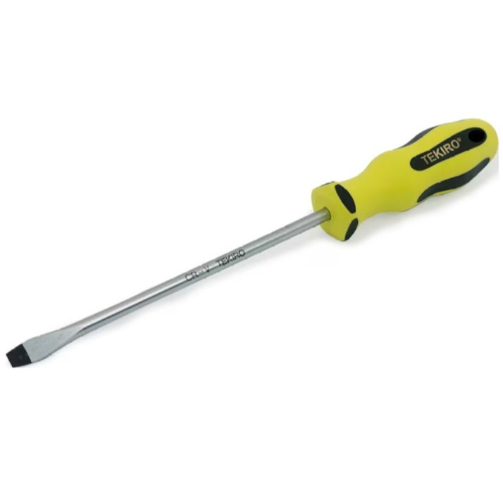 Jual TEKIRO Obeng TPR Minus (Obeng Minus) SD-TR0910 Slotted (-) 6x150mm ...