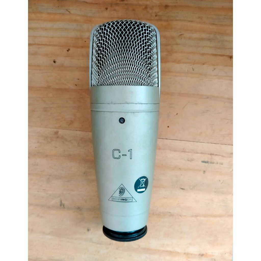 Jual Behringer C-1 Microphone Recording Studio Condenser Original ...