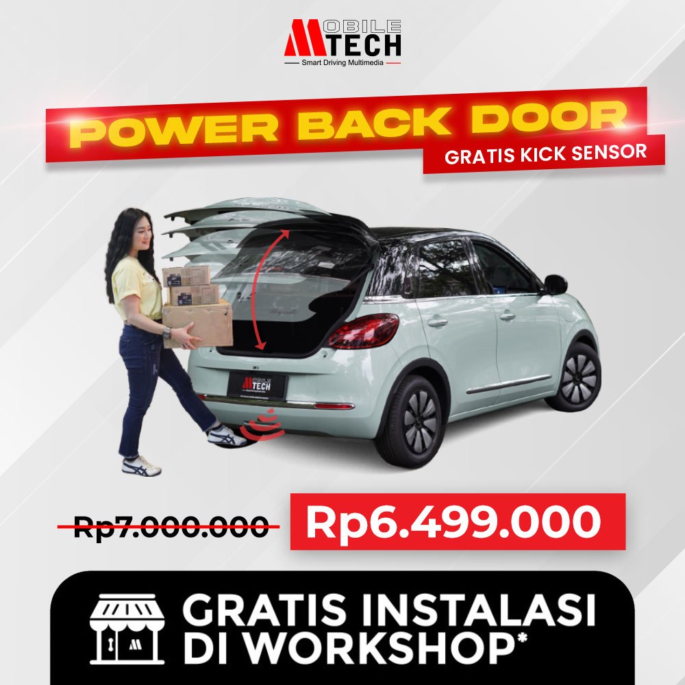 Jual Automatic power back door | Shopee Indonesia