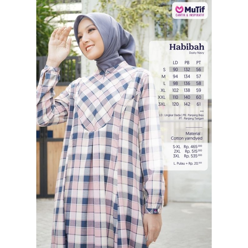 Jual GAMIS HABIBAH by MuTif | Shopee Indonesia