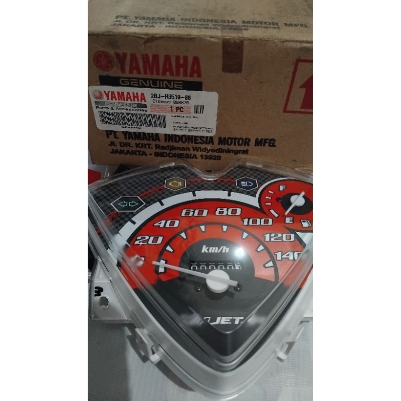 Jual Speedometer Mio GT FI ( 2BJ-H3510-00 ) | Shopee Indonesia