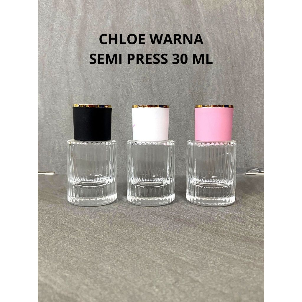 Jual Botol Parfum Chloe Warna Easy Pump / Semi Press 30 ml | Shopee ...