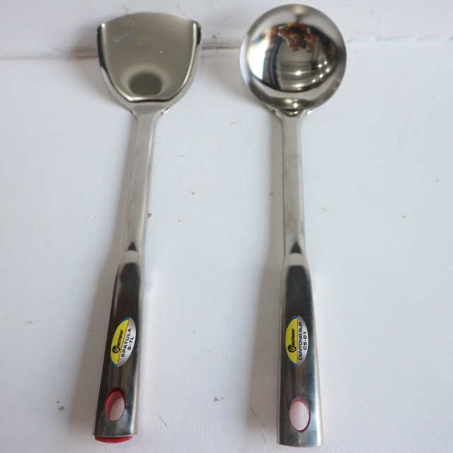 Jual Sendok Goreng Sop Stainless Happy Elephant | Shopee Indonesia