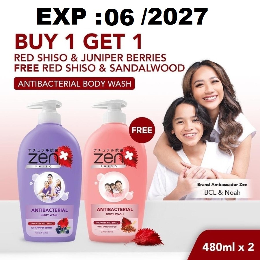 Jual BELI 1 GRATIS 1 ZEN BODYWASH SHISO SANDALWOOD JAPANESE RED SHISO ...