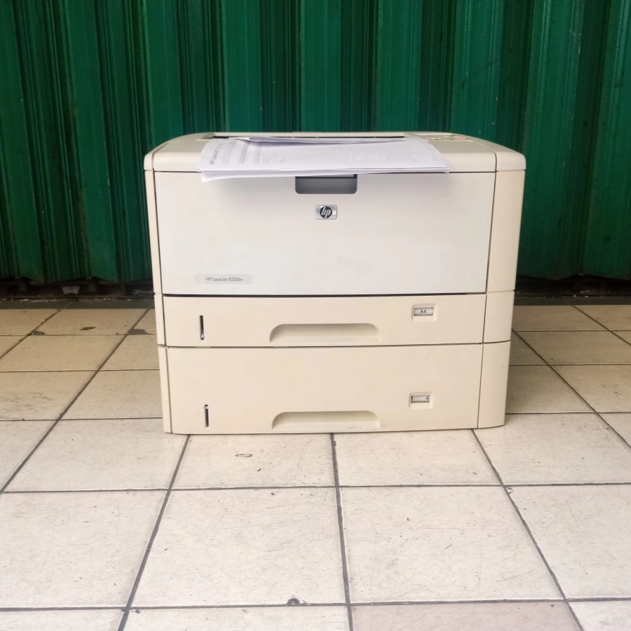 Jual Printer A3 Hp Laserjet 5200dtn Murah | Shopee Indonesia