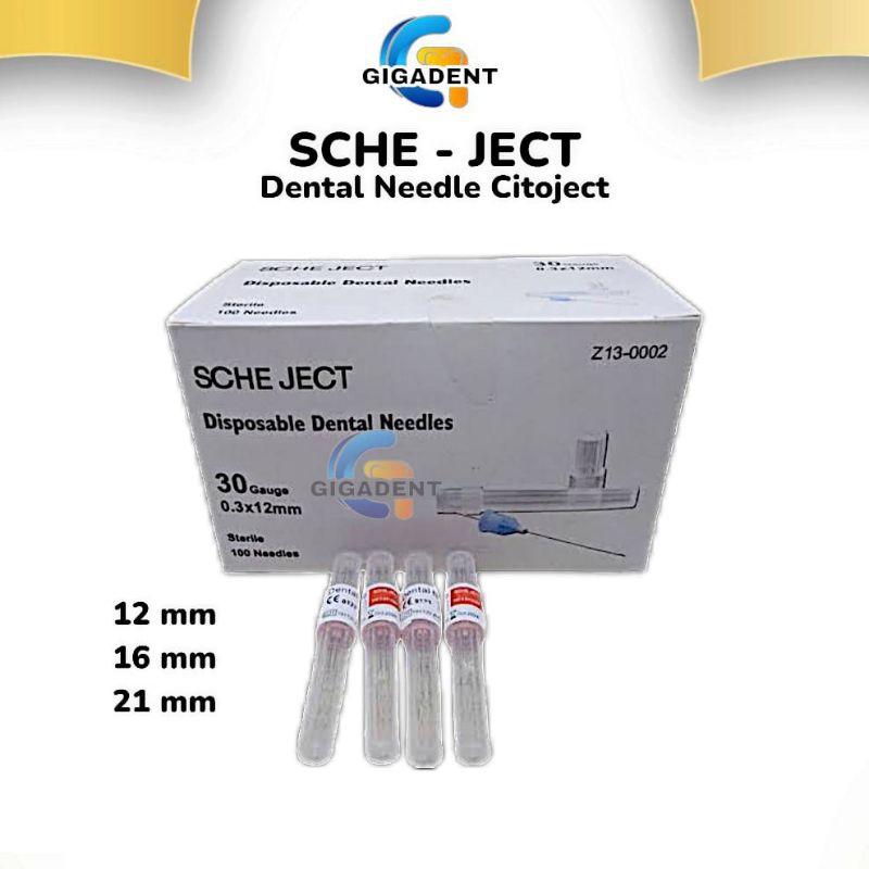 Jual Sche ject ( Boxx ) DENTAL | Shopee Indonesia