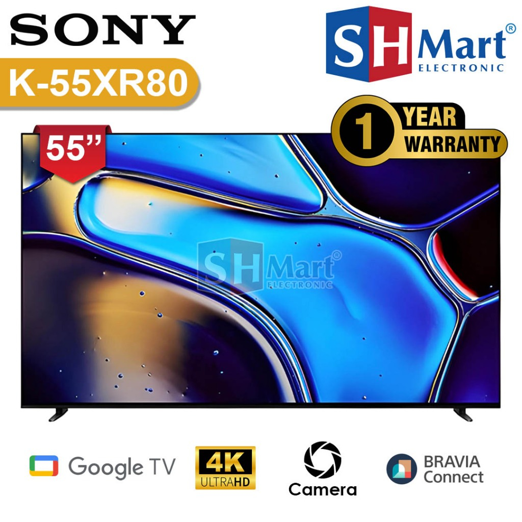 Jual TV SONY 55 INCH OLED BRAVIA 8 K-55XR80 / K55XR80 4K UHD GOOGLE TV ...