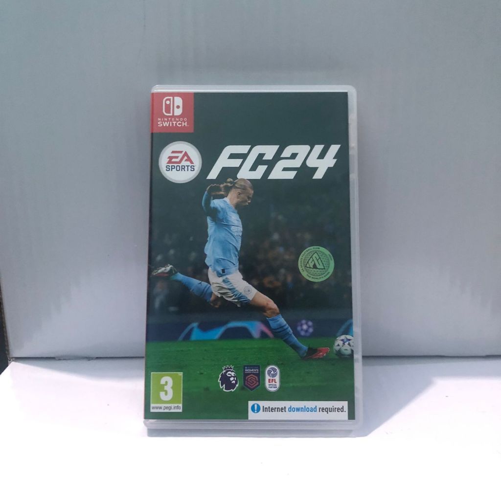 Jual Game Nintendo FC24 Tukar Tambah a/n Dimas | Shopee Indonesia
