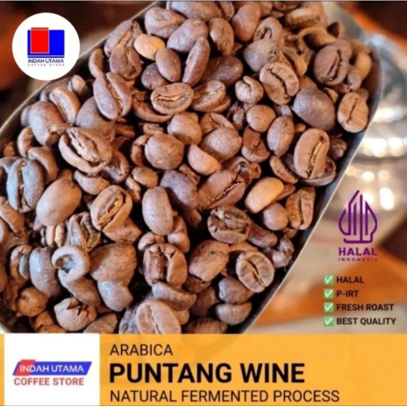 Jual Kopi Arabika Puntang Wine 1 kg | Shopee Indonesia