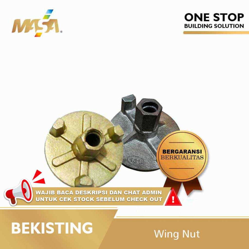 Jual WING NUT (BEKISTING SYSTEM) SCAFFOLDING BEKISTING PERANCAH ...