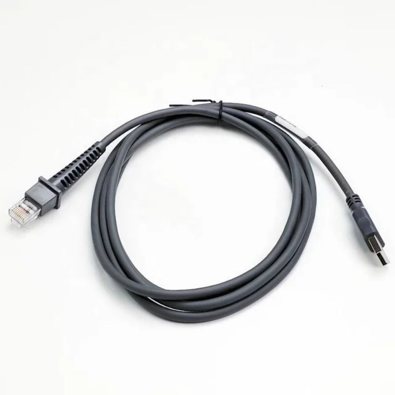 Jual Kabel Scanner Datalogic GD4130 QW2100 RJ45 10P10C Ke USB A Male ...