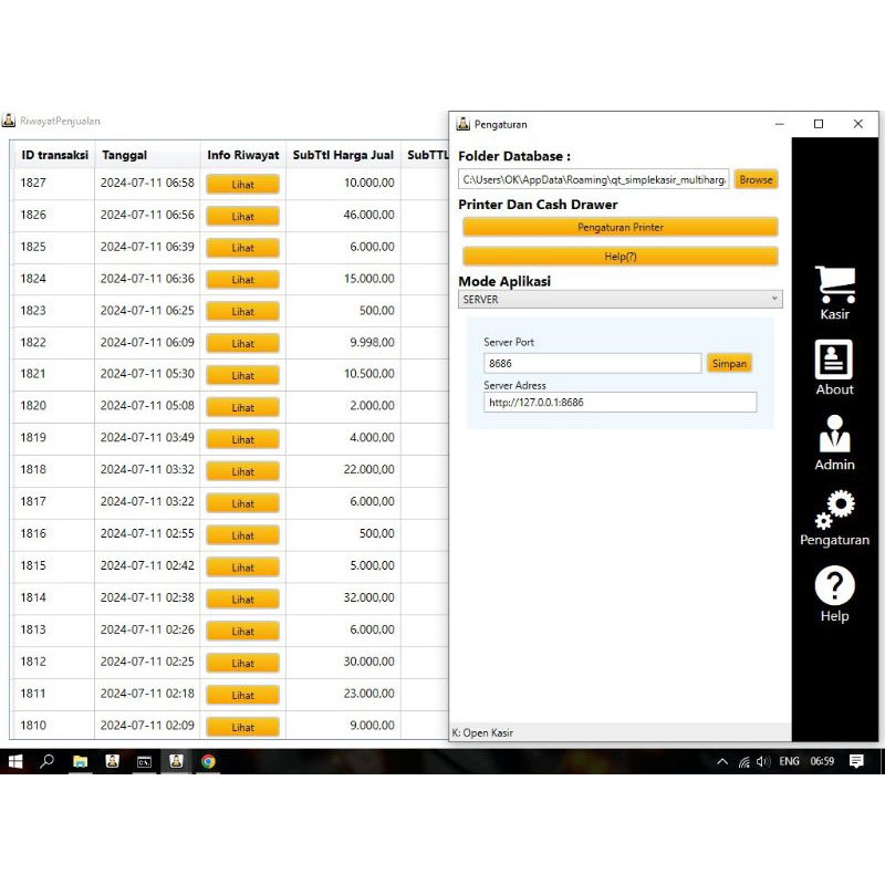 Jual Aplikasi Kasir Simple Mudah Dan Murah | Shopee Indonesia