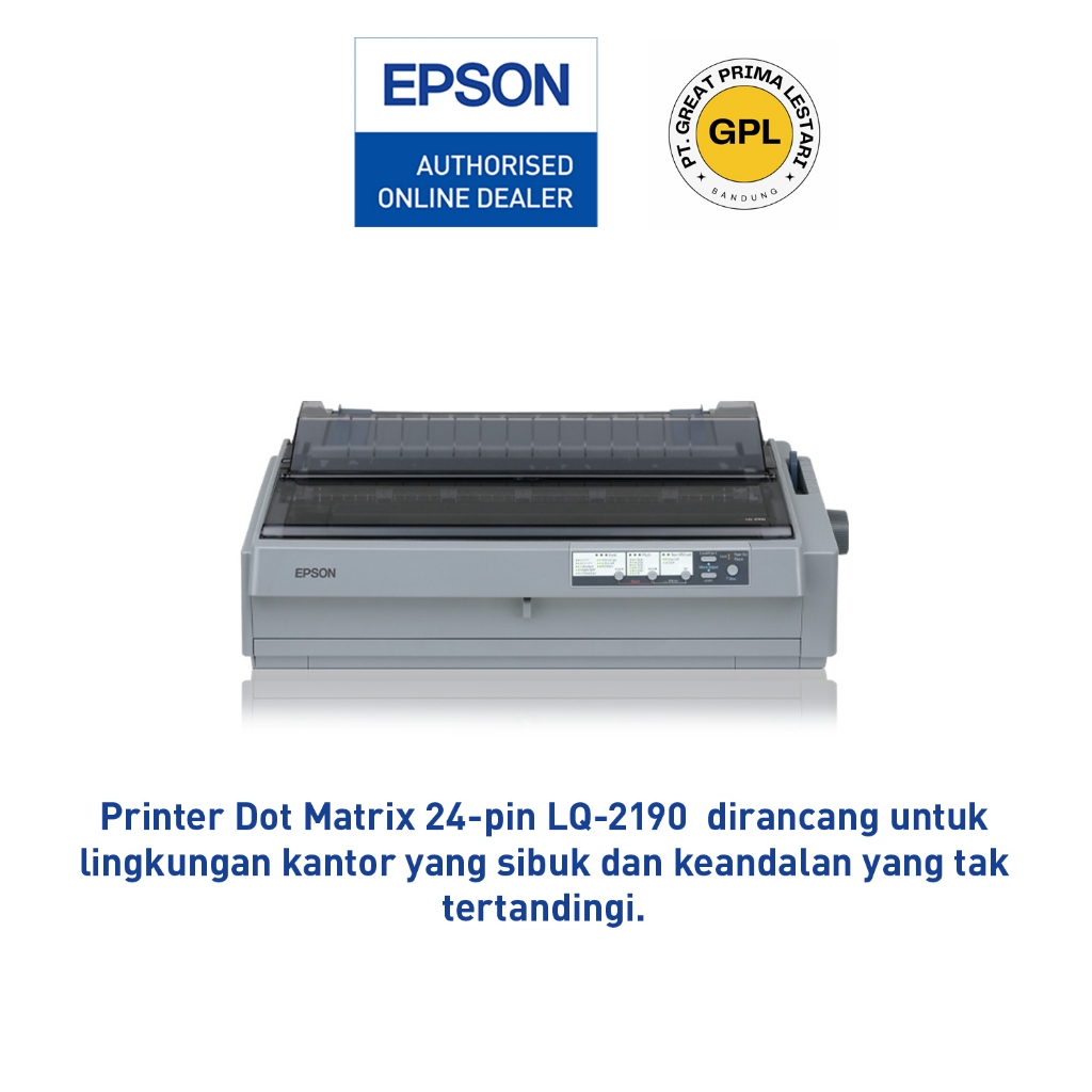 Jual Printer Epson Dot Matrix LQ2190 LQ 2190 LQ-2190 A3 | Shopee Indonesia