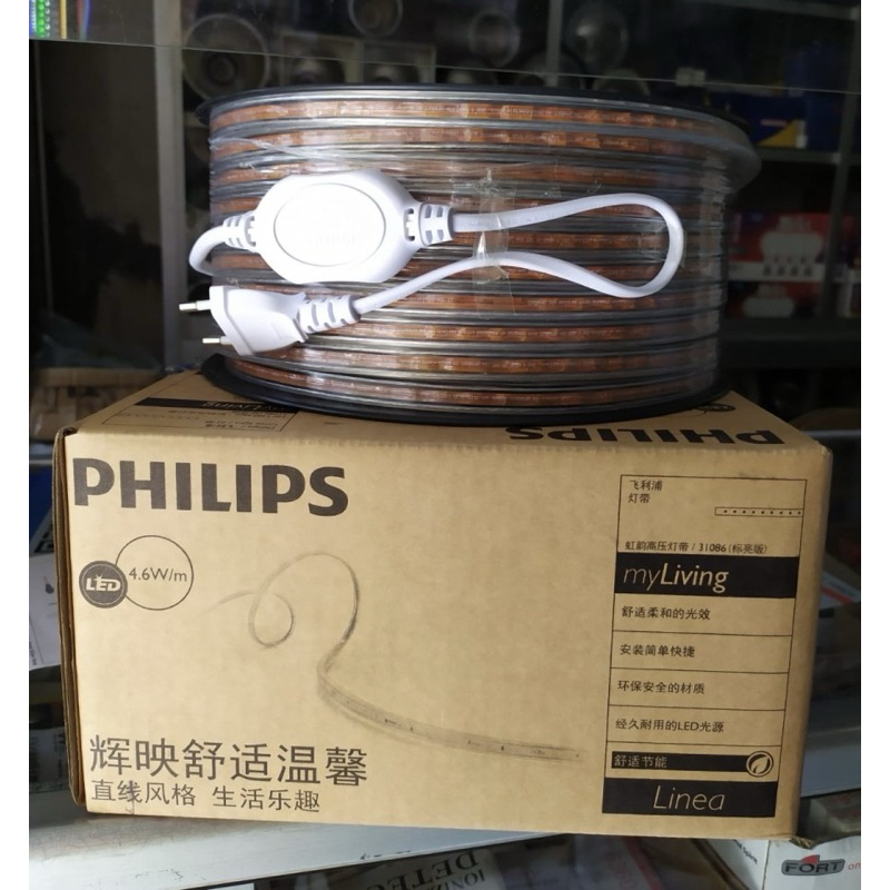 Jual Lampu LED Strip Philips DLI31086 Roll 50 Meter | Shopee Indonesia