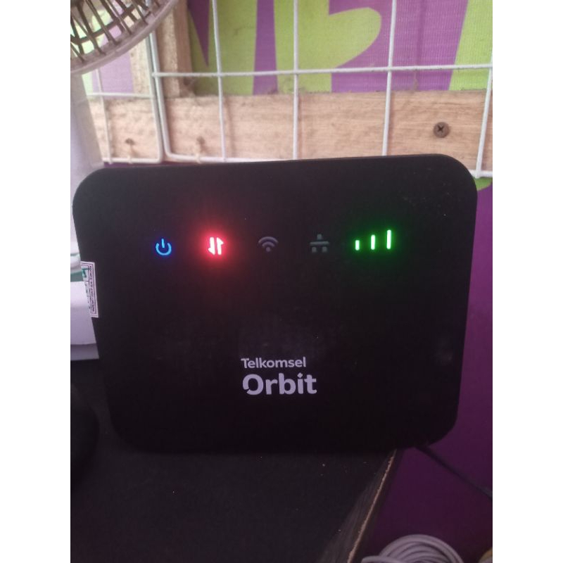 Jual MODEM + ROUTER 4G LTE TELKOMSEL ORBIT STAR LITE UNLOCK ALL ...