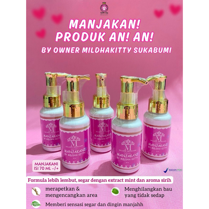 Jual MANJAKANI TRAVEL SIZE 70ML PLATINUM BY TETEH SULTAN SKINCARE ...