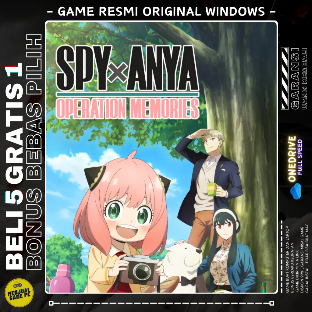 Jual SPY×ANYA: Operation Memories - GAME LAPTOP - GAME PC - GAME ...
