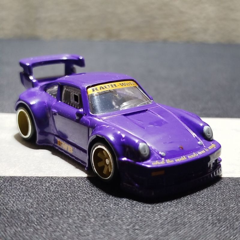 Jual Loose Hot Wheels RWB Porsche 930 Purple | Shopee Indonesia