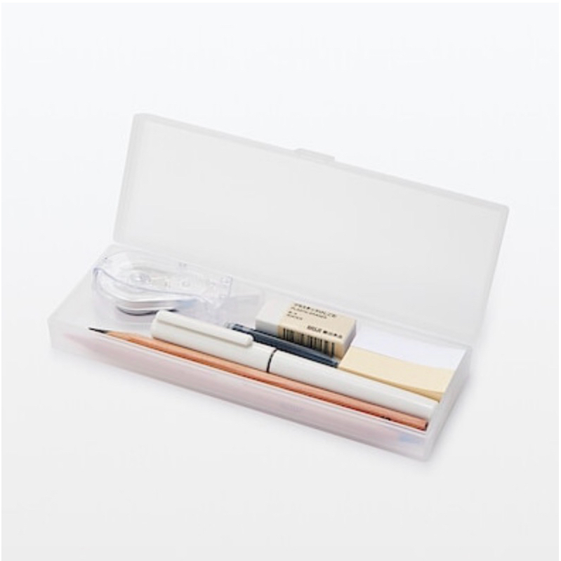 Jual MUJI Polypropylene Pen Case Horizontal | Shopee Indonesia