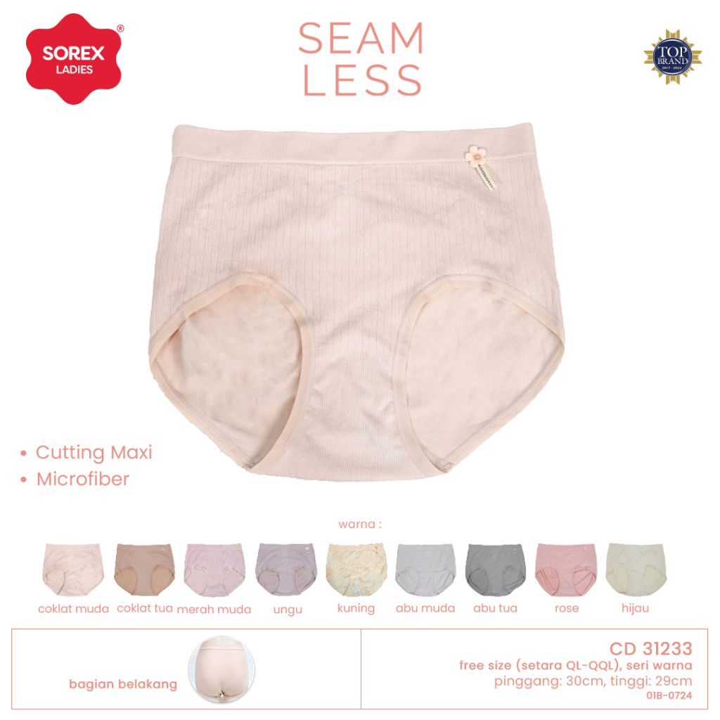 Jual Sorex Cd Fashion Wanita Maxi Seamless Jumbo (Setara Size QL-QQL ...