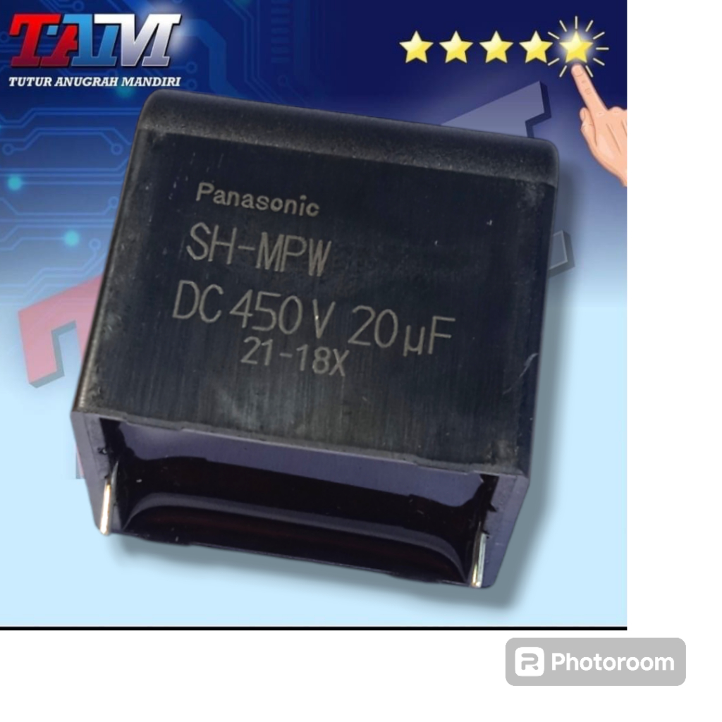 Jual Kapasitor PCB Modul Inverter Daikin Panasonic SH-SPW 450 VDC 20uf ...