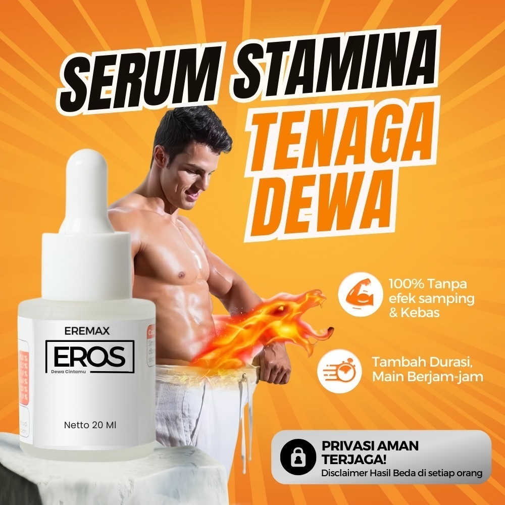 Jual EROS TETESPRIA PERKASA ORIGINAL Energy Serum Pria EROS Minyak ...