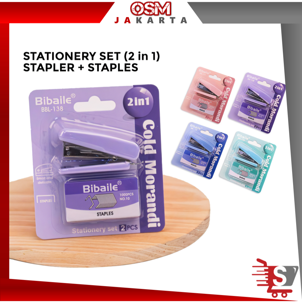 Jual OSM JKT S6336 (RANDOM) Set Correction Tape & Stapler / Set Alat ... Jual OSM JKT S6336 (RANDOM) Set Correction Tape & Stapler / Set Alat ...