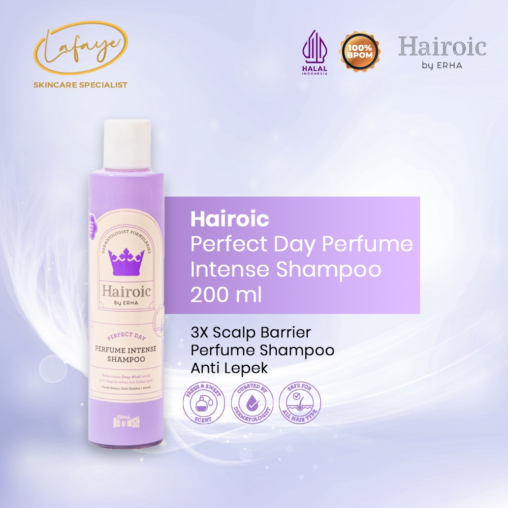 Jual Hairoic by ERHA - Shampoo Parfum Rambut Perfect Day Perfume ...