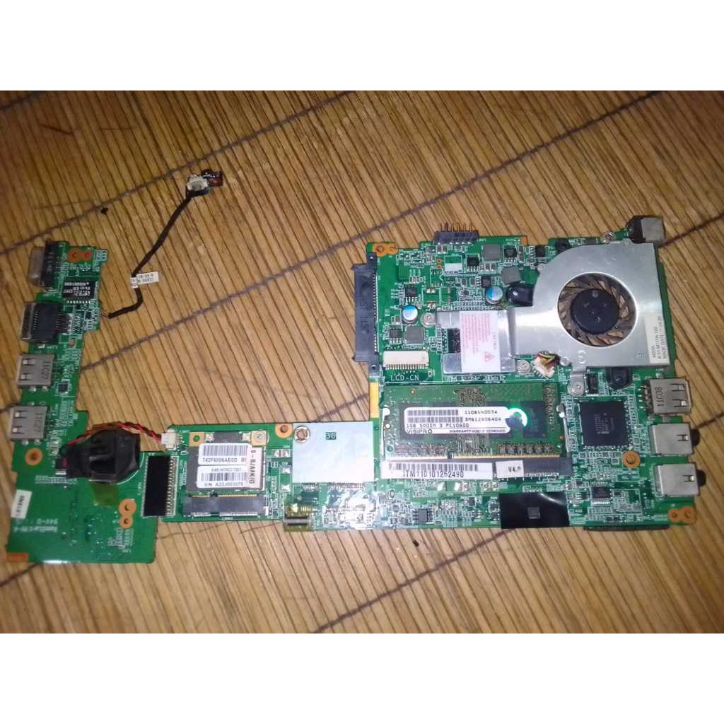 Jual Motherboard Axioo Pico M1110 Normal Bisa utk Zyrex M110 | Shopee ...