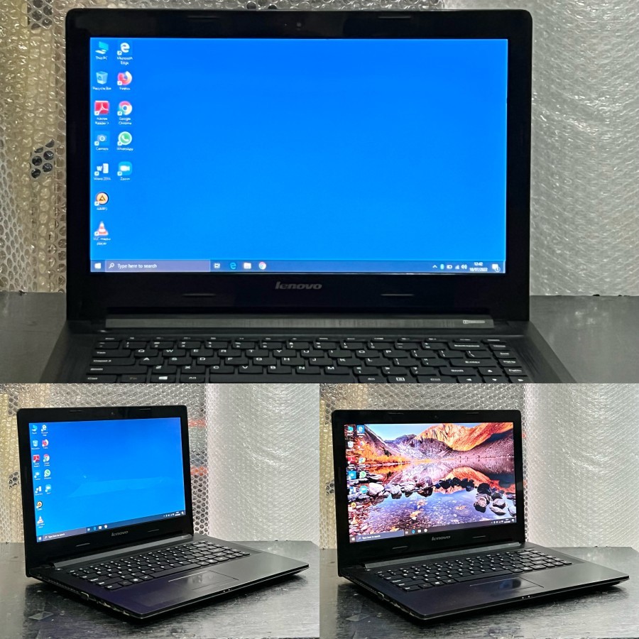 Jual Laptop Lenovo G40-30 80FY Second Celeron N2840 Layar 14inch Ram ...