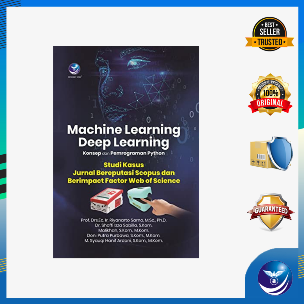 Jual Machine Learning dan Deep Learning-Konsep dan Pemrograman Python ...