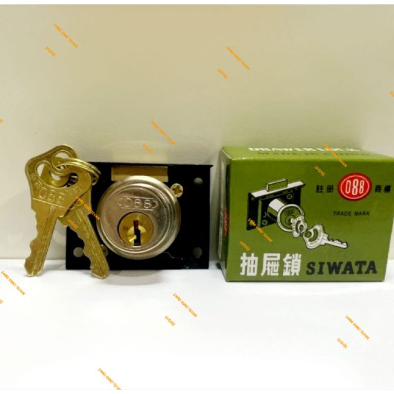 Jual Kunci Laci Besar R888 / Kunci Laci R888 / Kunci Laci Lemari Model ...