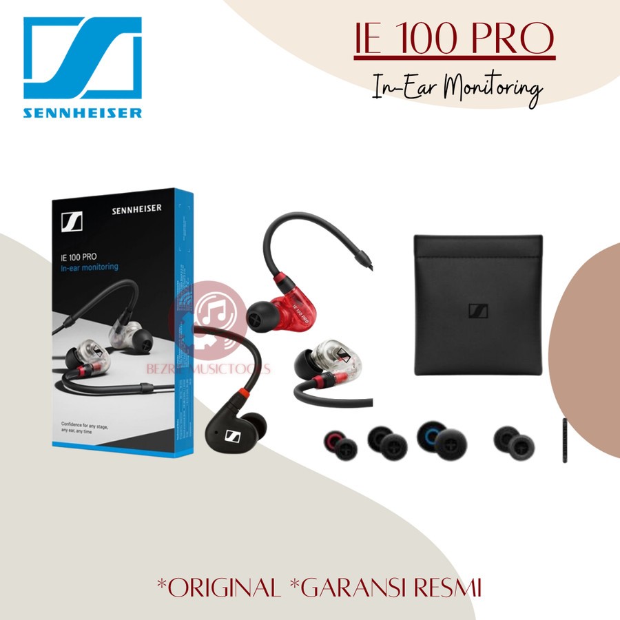 Jual SENNHEISER IE100 PRO In Ear Monitoring IE-100 Pro | Shopee Indonesia