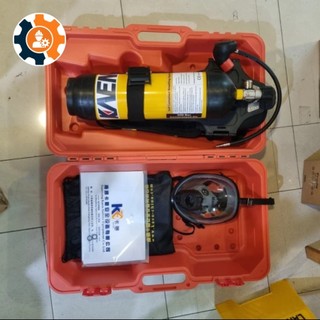 Jual SCBA Breathing Apparatus Steel Cylinder Original Sertifikat / SCBA ...