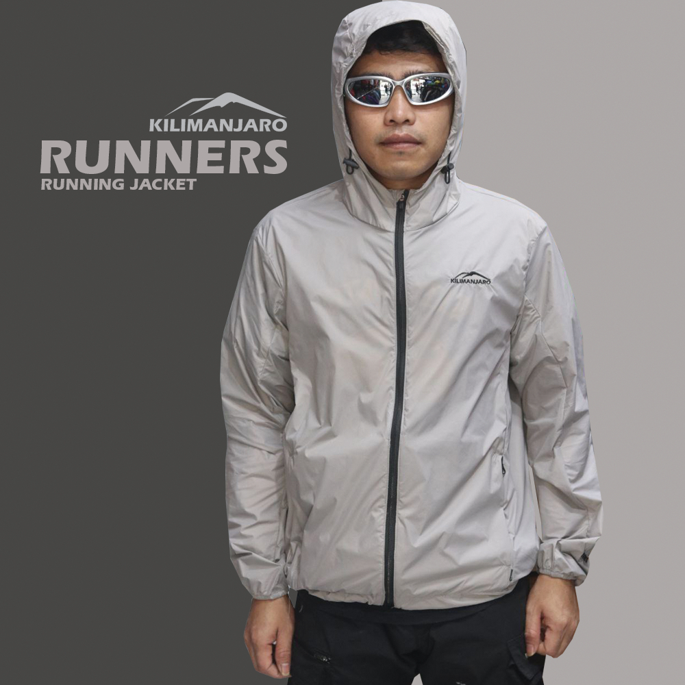 Jual Jaket Running Kilimanjaro Runners - Jaket Lari Jaket Sepeda Jaket ...
