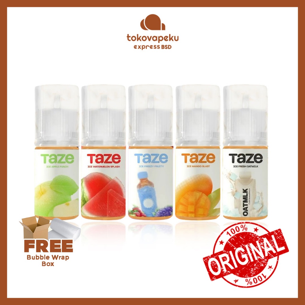 Jual TAZE SALTNIC SERIES 30MG TAZE SALT 30ML TAZE LAB | Shopee Indonesia